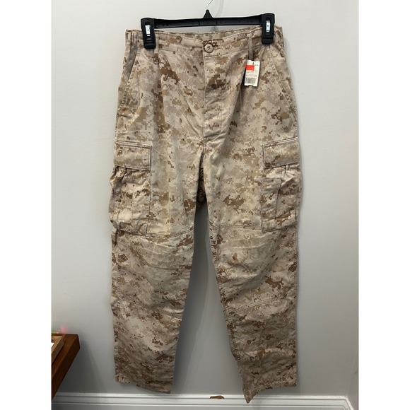 Pants | Usmc Marpat Desert Digital Camo Combat Pants Regular Marine ...